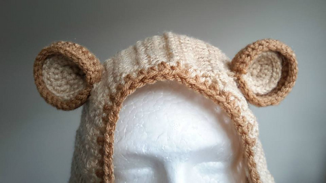 Ravelry: Crochet Ears pattern by Crochet with Clare