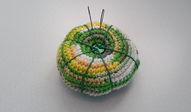 Ravelry: Crochet Pin Cushion pattern by Crochet with Clare