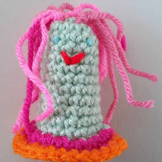 Ravelry: Crochet Finger Puppet pattern by Crochet with Clare
