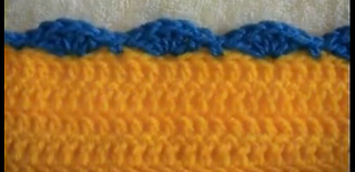 Ravelry: Shell border pattern by Crochet with Clare