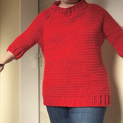 Ravelry: Basic Jumper pattern by Claudia Dingle