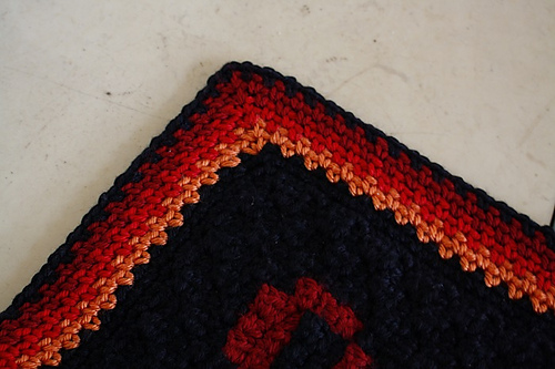 Ravelry: Supernatural Graphghan Blanket CAL pattern by Jessica Bowman