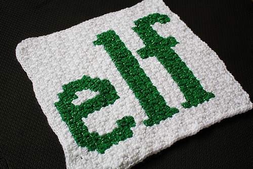 Ravelry: Elf Graphghan Crochet Along pattern by Jessica Bowman
