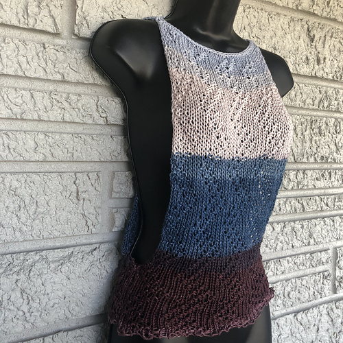 Ravelry: Geometric Tunic pattern by Loom Knit Designs with BOHLD