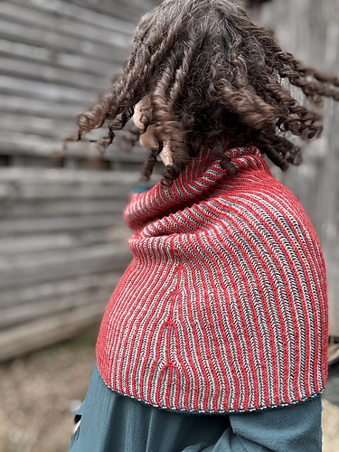 Ravelry: Stormsinger Shoulder Cozy pattern by Kelly McClure