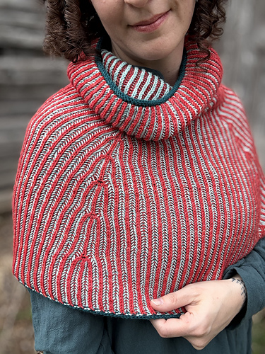 Ravelry: Stormsinger Shoulder Cozy pattern by Kelly McClure