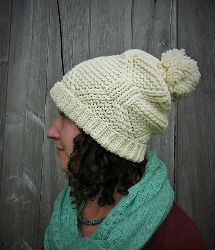 Ravelry: Bramble Hat pattern by Kelly McClure