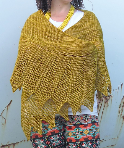 Ravelry: Levity Shawl pattern by Kelly McClure