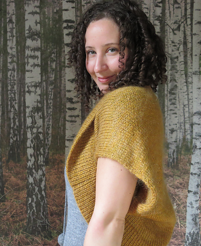 Ravelry: Mudita Shrug pattern by Kelly McClure