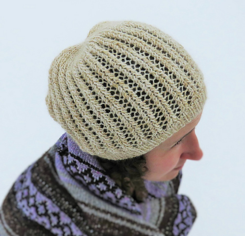 Ravelry: Harmonium Slouch Hat and Beanie pattern by Kelly McClure