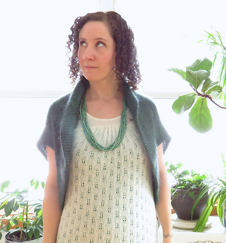 Ravelry: Mudita Shrug pattern by Kelly McClure