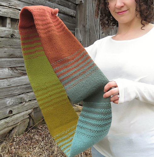 Ravelry: Curio Cowl pattern by Kelly McClure
