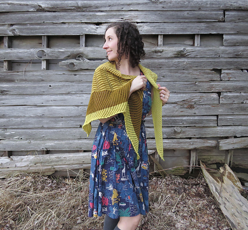 Ravelry: Little Barley Shawl pattern by Kelly McClure