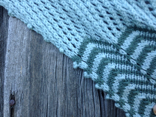 Ravelry: Little Barley Shawl pattern by Kelly McClure