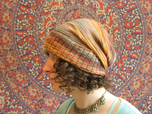 Ravelry: Sockhead Slouch Hat pattern by Kelly McClure
