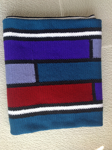 Ravelry: Boke Modern Inspiration Afghan pattern by Boke Crochet