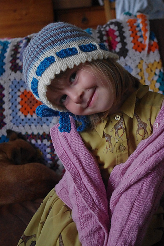 Ravelry: Pretty bonnet pattern by Ella M. Austin