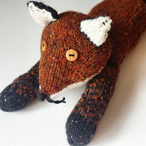 Ravelry: Intrepid Fox pattern by Ella Austin