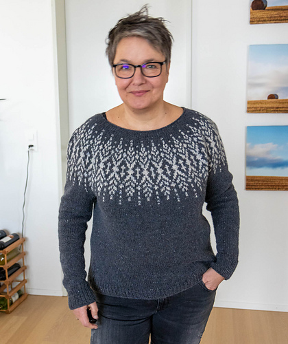 Ravelry: Silverlining pattern by Jennifer Steingass