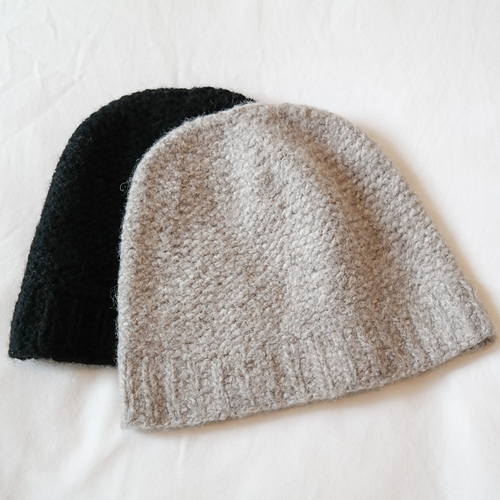Ravelry: Minimalist Felt Wool Cap pattern by CE Design