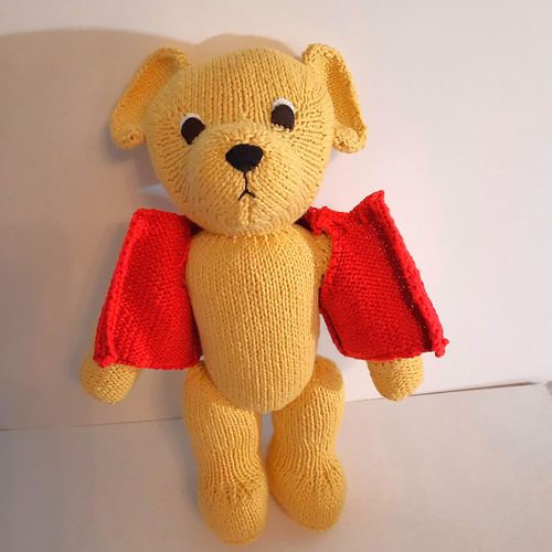 Ravelry: Teddy Bear Vest pattern by bonnie bunny