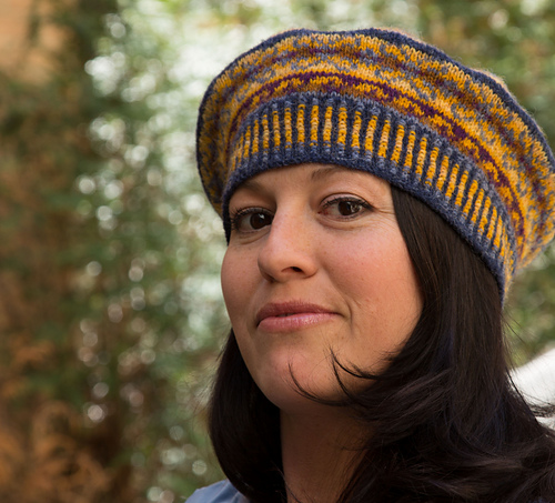 Ravelry: Sheep Craig Tammy and Mitts pattern by Bonnie Dean