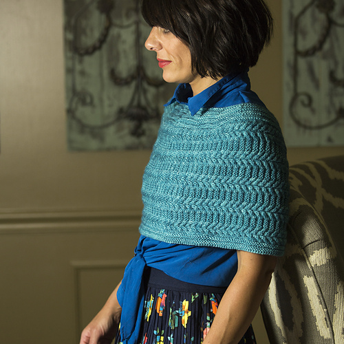 Ravelry: Crosstie pattern by Bonnie Dean