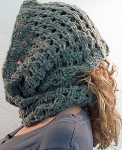 Ravelry: Holey Cowl pattern by Bonnie Franz