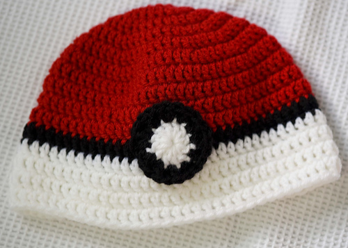 Ravelry: bonniejacobs' Pokémon Pokéball Hat