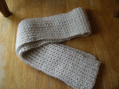 Ravelry: Easiest Farrow Rib Scarf pattern by Diana Troldahl