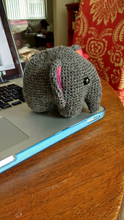 Ravelry: bookaholic's Elephant ami
