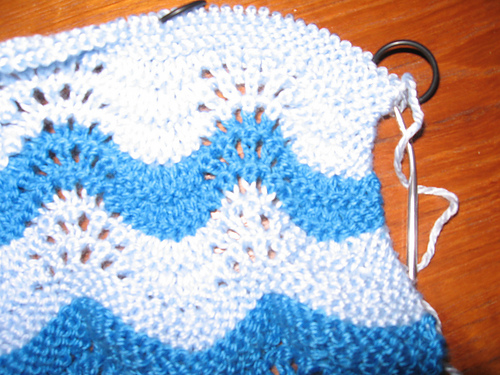 Ravelry: Ripple Pattern pattern by Vogue Knitting