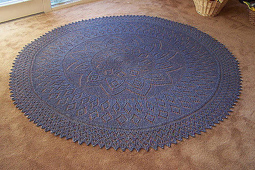 Ravelry: PI Shawl (July) pattern by Elizabeth Zimmermann