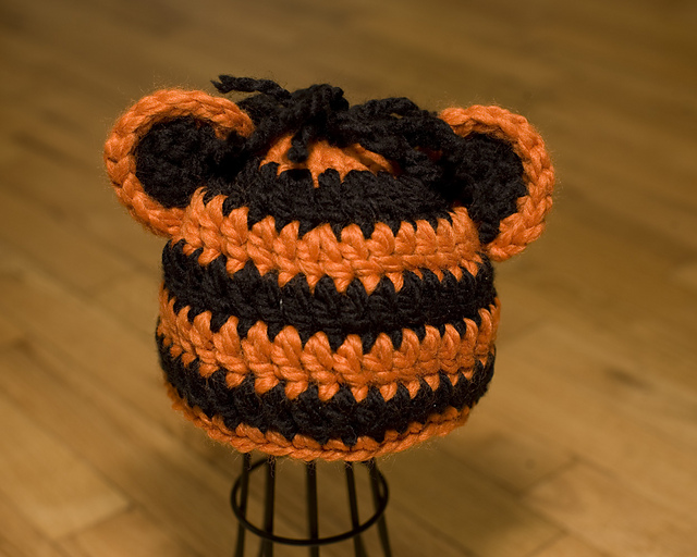 Ravelry: Tiger Baby Hat Pattern Quick and Easy pattern by Kat Kennedy