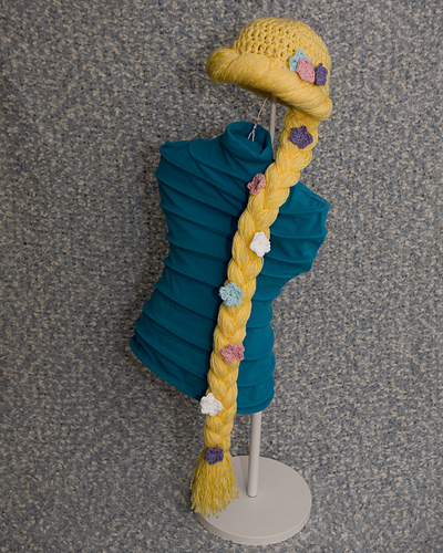 Ravelry: Rapunzel Hat Tangled pattern by Kat Kennedy