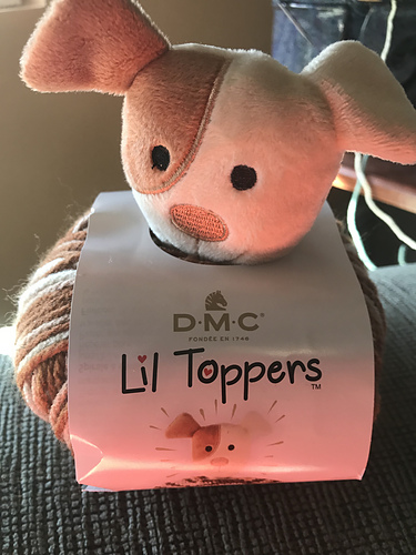 Ravelry: DMC Lil Toppers