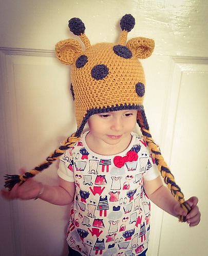 Ravelry: Gary the Giraffe pattern by Boomer Beanies