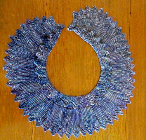 Ravelry: Mashouka's Muffler revised 2014 pattern by Nina Shishkoff