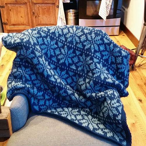 Ravelry: Emma Afghan pattern by Brenda Bourg