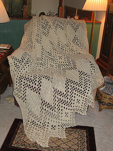 Ravelry: Victorian Throw pattern by Terry Kimbrough