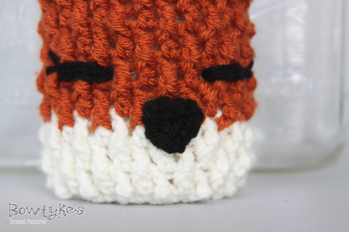 Ravelry: Fox Jar Cozy pattern by Briana Olsen