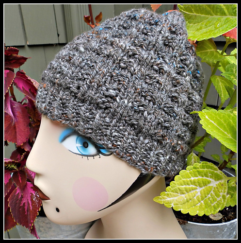 Ravelry: Noble Hat pattern by Kathleen Baer
