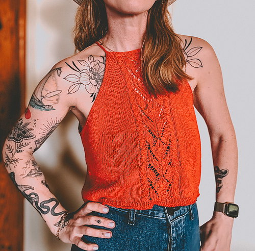 Ravelry: Hawthorne Tank pattern by Caitlin Hunter