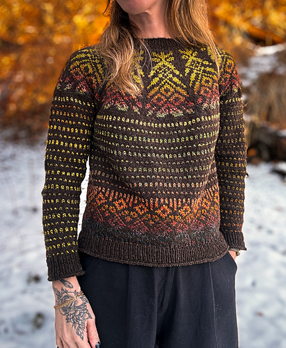 Ravelry: Barndance pattern by Caitlin Hunter