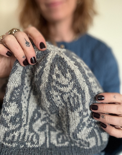 Ravelry: King Salmon hat pattern by Caitlin Hunter