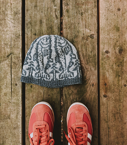 Ravelry: King Salmon hat pattern by Caitlin Hunter