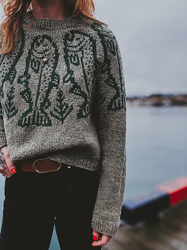 Ravelry: King Salmon pattern by Caitlin Hunter