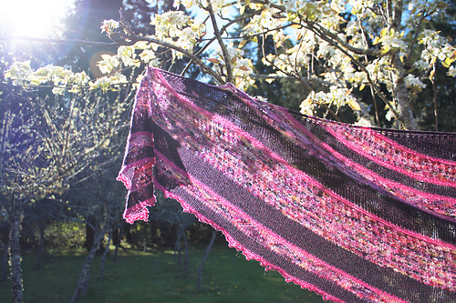 Ravelry: Mon Sheepworks Shawl pattern by Caitlin Hunter