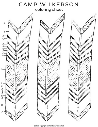 Ravelry: Camp Wilkerson pattern by Caitlin Hunter