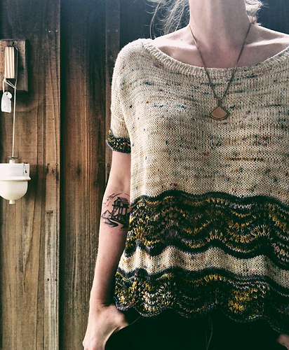 Ravelry: Marettimo pattern by Caitlin Hunter